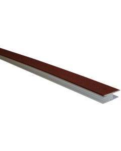 GBP Rosewood Foiled UPVC Shiplap Cladding - Coloured Shiplap Cladding ...