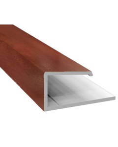 GBP Mahogany Foiled Shiplap Cladding - Coloured Shiplap Cladding and ...