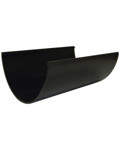 GBP Deepstyle 115mm Cast Iron Effect Gutter - Cast Iron Effect ...