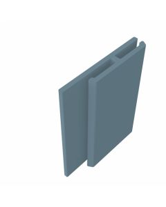 GBP Colonial Blue 170mm Feather Edge Shiplap - 170mm Feather Edge ...