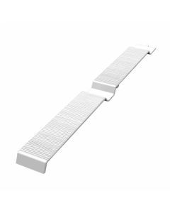 GBP White 333mm Double Plank Textured - 333mm Double Plank Textured ...