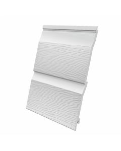 GBP White Textured Cladding - 300mm Shiplap Textured Cladding ...