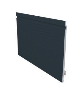 GBP Anthracite Grey 170mm Fortex Feather Edge Shiplap - 170mm Feather ...