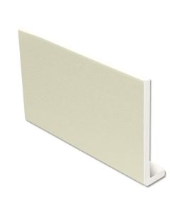 GBP Cream Grain Cappit Fascia | Reveal Liner - Woodgrain Foiled UPVC ...