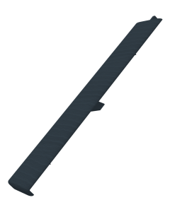 GBP Anthracite Grey 170mm Fortex Feather Edge Shiplap - 170mm Feather ...