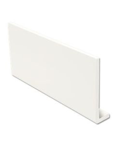 GBP White Grain Cappit Fascia | Reveal Liner - Woodgrain Foiled UPVC ...