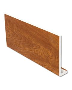 GBP Golden Oak Cappit | Reveal Liner - Woodgrain Foiled UPVC Fascia ...