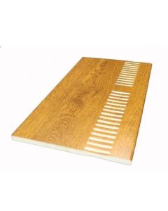 GBP Foiled Vented Flatboards - Vented Flatboard & Soffit Vents - Soffit ...