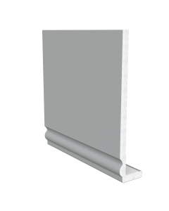 GBP Ogee Coloured Storm Grey - Ogee Coloured Capover Fascia - Moulded ...