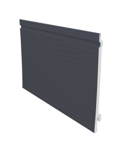 GBP Slate Grey 170mm Fortex Feather Edge Shiplap - 170mm Feather Edge ...