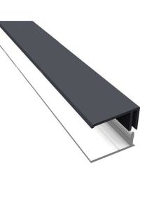 GBP Anthracite Grey 170mm Fortex Feather Edge Shiplap - 170mm Feather ...