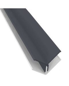 GBP Anthracite Grey 170mm Fortex Feather Edge Shiplap - 170mm Feather ...