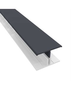 GBP Anthracite Grey 170mm Fortex Feather Edge Shiplap - 170mm Feather ...