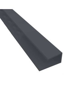 GBP Anthracite Grey 170mm Fortex Feather Edge Shiplap - 170mm Feather ...