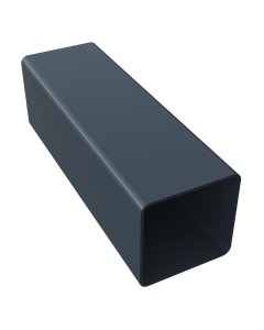 GBP Anthracite Grey 114mm Square Gutter and 65mm Downpipe - Squareline ...