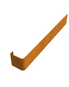 GBP Golden Oak Cappit | Reveal Liner - Woodgrain Foiled UPVC Fascia ...