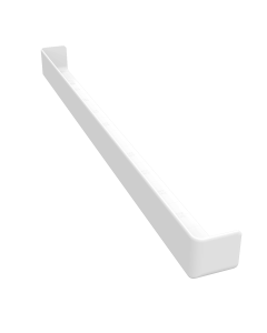 GBP White Grain Cappit Fascia | Reveal Liner - Woodgrain Foiled UPVC ...