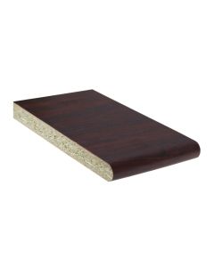 GBP Rosewood Laminated Windowboard - 150mm - 300mm Laminate ...