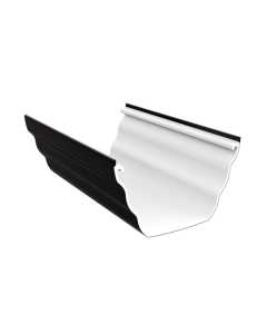 GBP Black Ogee Gutter and Downpipe - Ogee Gutter and Square Downpipe ...