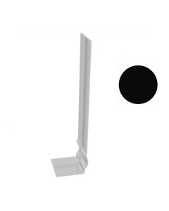 GBP Ogee Coloured Black - Ogee Coloured Capover Fascia - Moulded and ...