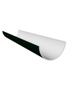 GBP Black Round Gutter and Downpipe - Half Round Gutter and Downpipe ...