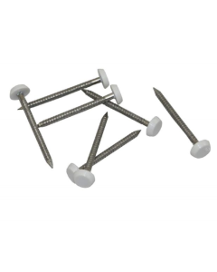 GBP White Pins & Nails - Pins & Nails - Silicones & Fixings | GBP