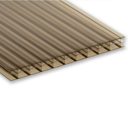 GBP 16mm x 2100mm x 4.5M Bronze Polycarbonate Sheet * | GBP