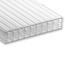 GBP 35mm x 700mm x 2M Clear Poly Sheet * | GBP