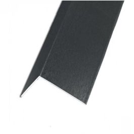 GBP 30 x 30mm Rigid Angle Anthracite Grey Grain | GBP