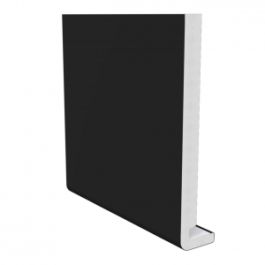 GBP 410 x 10mm Cappit Fascia Board Double Edge Black 5M Colormax ...