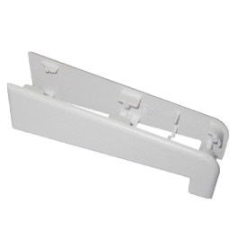 GBP 225mm Cill End Caps White (pair) | GBP