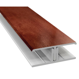 GBP Shiplap Cladding H Section Joint Mahogany 5M* | GBP