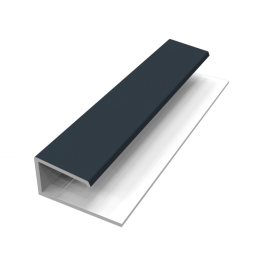 GBP Shiplap U Channel Anthracite Grey Grain 3M Freefoam | GBP