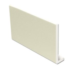 GBP 300mm Cappit Fascia Cream Grain 5M Freefoam | GBP