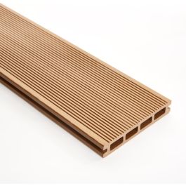 GBP Decking 148mm x 3M Teak Double faced Grooved & Grain* | GBP