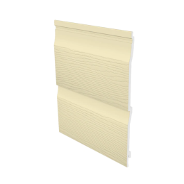 GBP 300mm Fortex Cladding Sand Textured Double Shiplap 5M | GBP