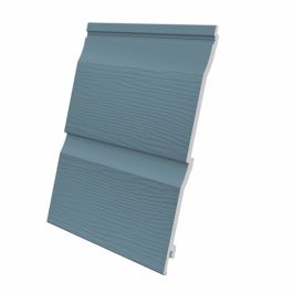 GBP 333mm Fortex Cladding Colonial Blue Textured Double Shiplap | GBP