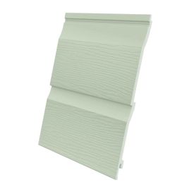GBP 333mm Fortex Cladding Sage Gre en Textured Double Shiplap 5M | GBP