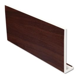 GBP 150mm Cappit Fascia Rosewood 5M | Freefoam Durable Cover Board | GBP