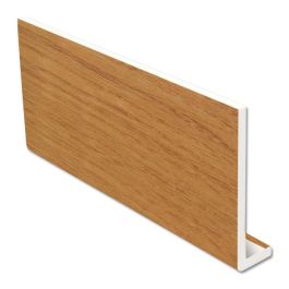 GBP 175mm Cappit Fascia Irish Oak 5M Freefoam | GBP