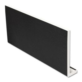 GBP 400mm Cappit Fascia Black Ash 5M Freefoam | GBP