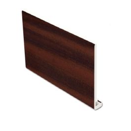 GBP Mahogany 400mm Cappit Fascia Freefoam 5M Cladding | GBP