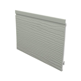 GBP 170mm Fortex Cladding Misty Grey Textured Feather Edge 5M | GBP