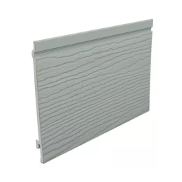 GBP 170mm Fortex Cladding Storm Grey Textured Feather Edge 5M | GBP