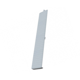 GBP Butt Joint Feather Edge Pale Blue Freefoam Fortex 170mm | GBP