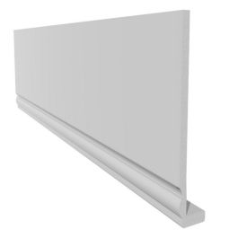 GBP 250 x 10mm Ogee Cappit Fascia White 5M Freefoam | GBP