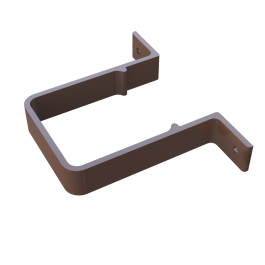 GBP Pipe Bracket Brown Square Freeflow | GBP