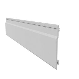 GBP 100mm Open Vee Cladding White 5M Freefoam | GBP