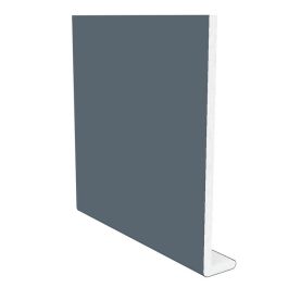 GBP 175 x 10mm Cappit Fascia Board Dark Grey 5M | Freefoam Colormax | GBP