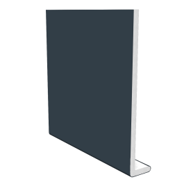 GBP 410 x 10mm Cappit Fascia Board Double Edge Anthracite Grey 5M ...